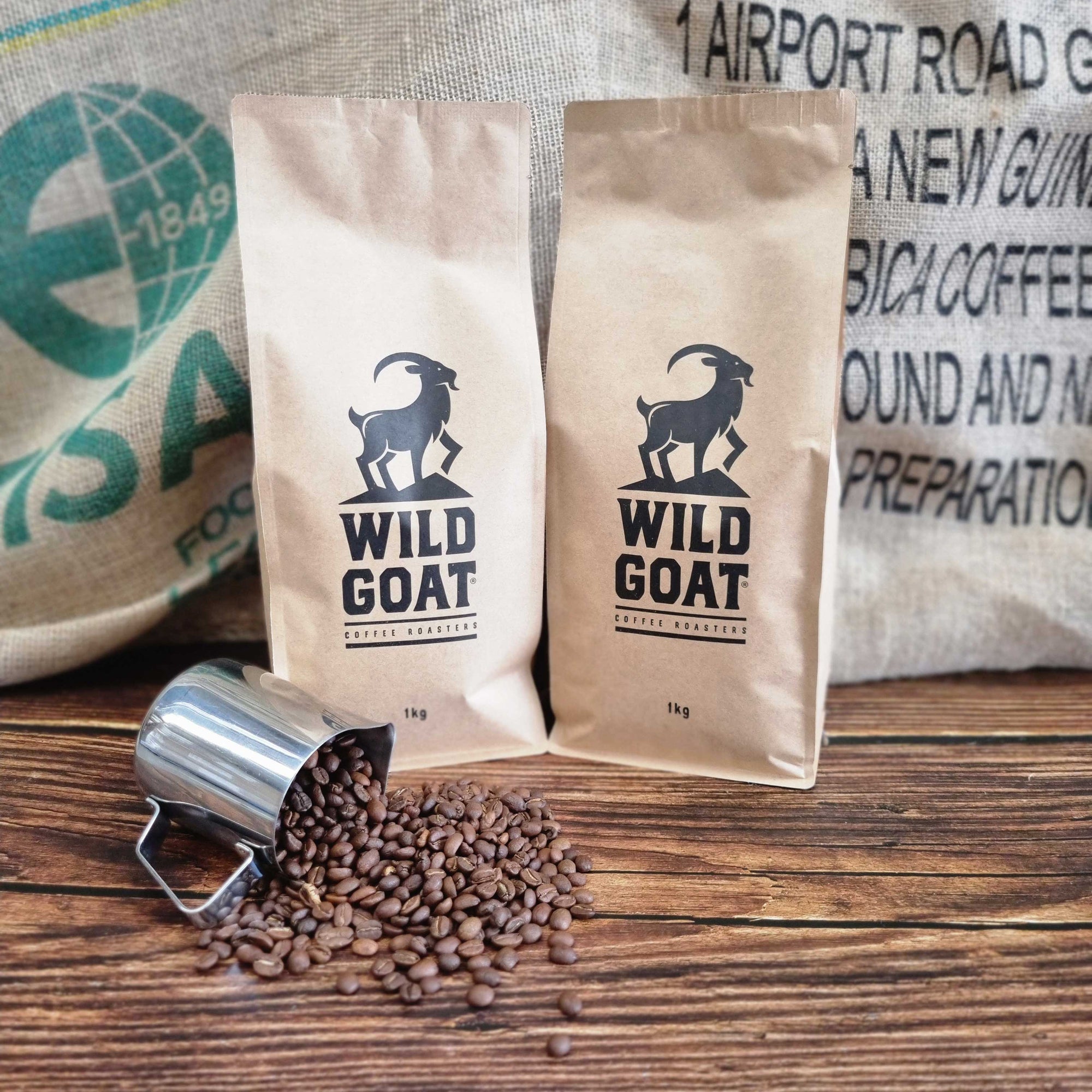 Wild Goat Coffee | Coffee Beans & Accessories | Thirst Beverages